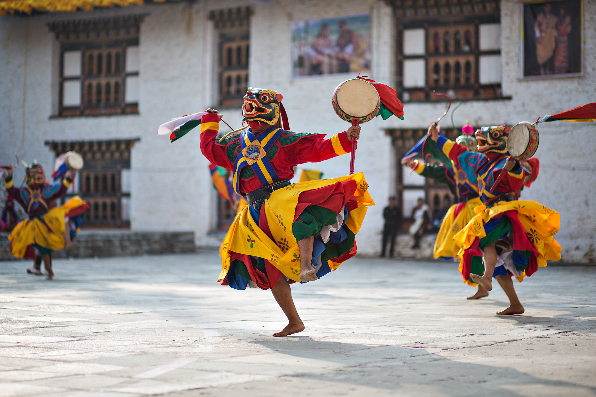 Cultuurreis Paro festival Thimphu Punakha Bhutan | Snow Leopard